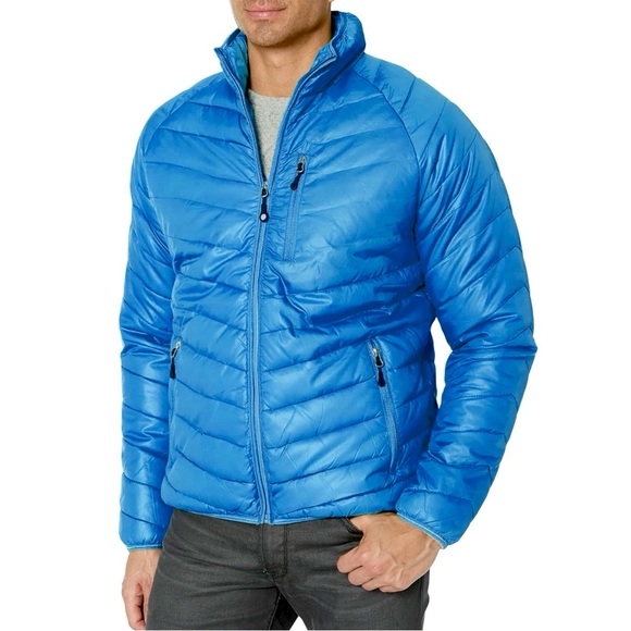 Clique | Jackets & Coats | Clique Royal Blue Puffer Jacket | Poshmark